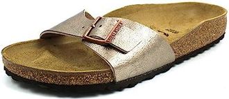 Birkenstock 1020632 Madrid graceful taupe, Birko Flor Femme Taupe EU 38