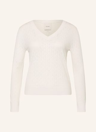 Calvin Klein Pullover weiss