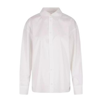 Marni Wei&szlig;e Baumwollklassikbluse - - Blouses & Shirts - Damen - Wei&szlig; - 2XS