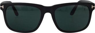 Tom Ford Homme, Accessoires, Noir, Taille: 56 MM Lunettes de soleil pour hommes modernes