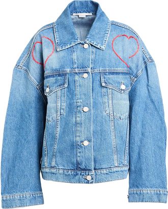 Stella McCartney JACKEN & M&Auml;NTEL - Jeansjacken/M&auml;ntel auf YOOX.COM