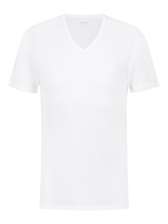 Mey V-Shirt Noblesse Mey weiss