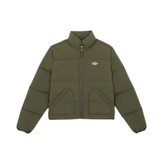 Dickies Summerdale Sweatshirt - - Jackets - Damen - Gr&uuml;n - M