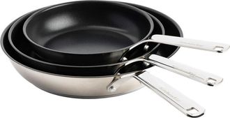 KitchenAid Stainless Steel (CC003572-001) Silber, Schwarz Pfannen-Set