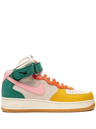 Nike Air Force 1 Mid Sneakers - Wei&szlig;