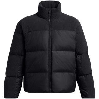 Under Armour Steppjacke f&uuml;r Herren/Damen Unisex, Schwer, Athletisch (Schwarz)