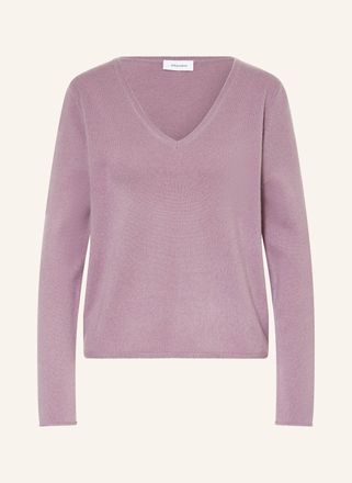 Darling Harbour Darling Harbour Cashmere-Pullover lila