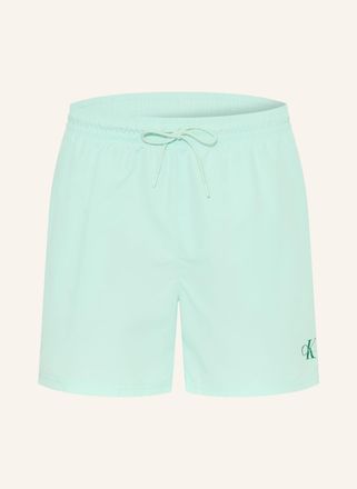 Calvin Klein Badeshorts gruen
