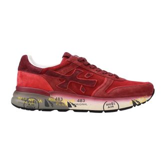 Premiata Mick 7862 Baskets - Homme - Chaussures - Rouge - Taille: 43 EU