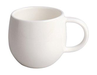 Alessi Agv29/76 All-time Tasse à Moka en Bone China, Set de 4 Pièces