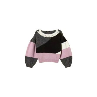 Twinset Damen, Strickwaren, Mehrfarbig, XSGröße