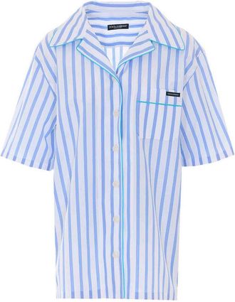 Dolce & Gabbana Chemise - Bleu