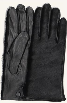 Notre-V Elegante Zawb1-154A Damen Handschuhe - - Accessories - Damen - Schwarzk - S/M