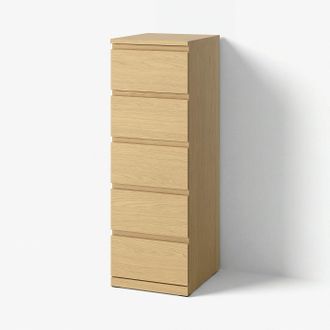 IKEA STORKLINTA Kommode mit 5 Schubladen