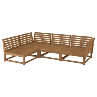 IKEA N&Auml;MMAR&Ouml; Ecksofa 3-sitzig