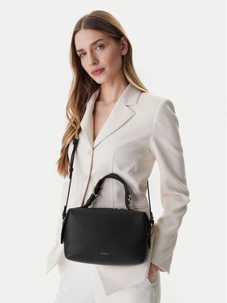 Furla Handtasche Double Mini WE00870 BX3036 KH O6000 Schwarz