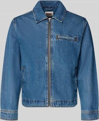 Levi's Regular Fit Jeansjacke aus reiner Baumwolle Modell CRISTOBAL
