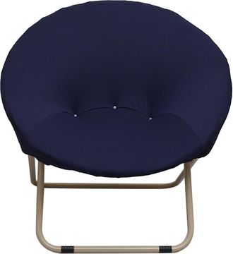 Generic Stretch Stuhlh&uuml;lle F&uuml;r Runde St&uuml;hle, Abdeckung F&uuml;r Mondstuhl & Papasansessel, Elastische Spandex H&uuml;lle Waschbar, M&ouml;belschutz F&uuml;r Garten, Wohnzimmer, B