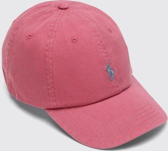 Polo Ralph Lauren Baseballkappe aus Baumwolle mit gesticktem Logo