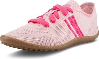Leguano Barfu&szlig;schuh LEGUANO CARIBEO, Damen, Gr. 37, rosa, pink, Textil, Schuhe Barfu&szlig;schuh, Bequemschuh, Schn&uuml;rschuh mit Kontrastbesatz, Topseller