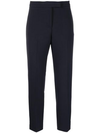 PESERICO Halbhohe Slim-Fit-Hose - Blau