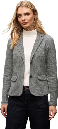 Street One Damen 2117030 Basic Blazer, Schwarz, 34 EU