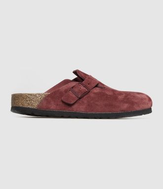 Birkenstock Sabots Boston Leve Zinfandel Varsity