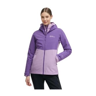 Jack Wolfskin Weiltal 2L Jacket - Femme - Sport - Violet - Taille: 36 FR