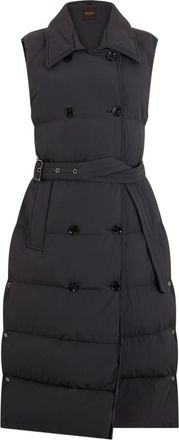 Moorer Veste longue sans manches Rhea - Femme - Vestes - Gris - Taille: 36 FR