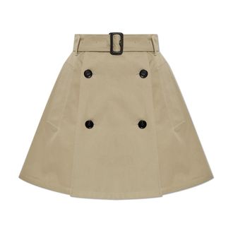 Burberry Rock Josselyn - - Skirts - Damen - Beige - XS