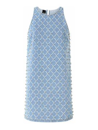 Pinko Robe Au Genou - Denim