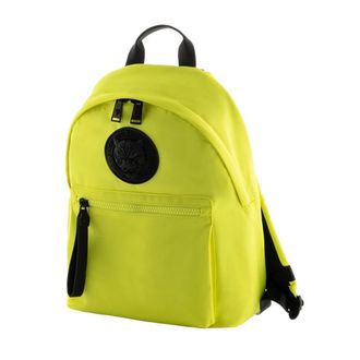 Plein Sport Boston Nylon Gelber Rucksack Herren - - Sport - Herren - Gelb - ONE SIZE