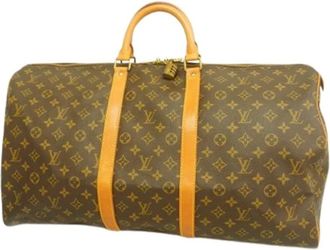 Louis Vuitton unisex, Pre-owned, Brun, Taille: ONE Size Sac Week-end Pre-owned