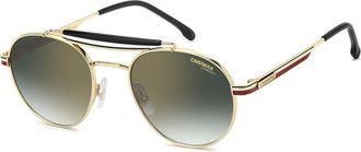 Carrera Homme, Accessoires, Jaune, Taille: 52 MM Lunettes de soleil 381/S