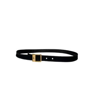 Dior Ceinture Vintage Pre-owned - Femme - Pre-owned - Noir - Taille: ONE Size