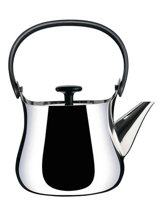 Alessi Teekanne Cha silber
