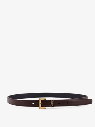 Saint Laurent Leather belt - SAINT LAURENT - gender_Woman