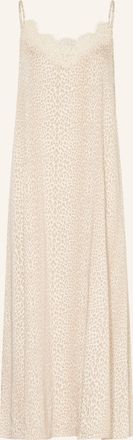 Oh April Oh April Kleid Alma Mit Spitze beige