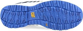 CAT Caterpillar - Baskets de sécurité Charge - Homme (45 FR) (Bleu/Noir/Blanc)