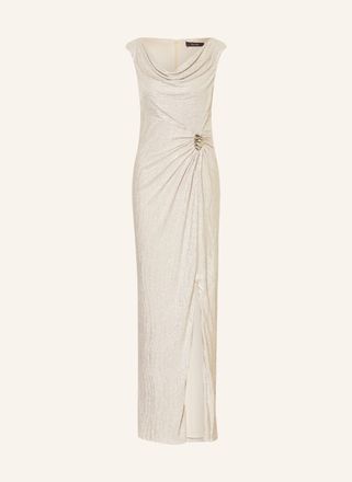 Vera Mont Abendkleid Mit Glitzergarn silber