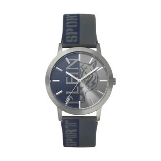 Plein Sport Analoguhr - - Accessories - Herren - Blau - ONE SIZE