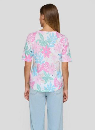 Rabe T-Shirt mit All-Over Print