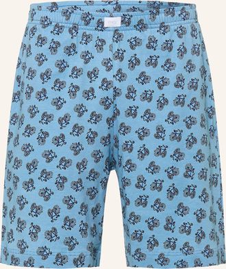 Mey Mey Schlafshorts Mey &times; Loriot blau