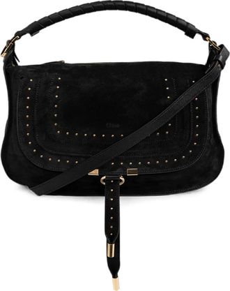 Chlo&eacute; Schultertasche - Schwarz