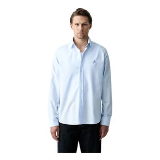 Karl Lagerfeld 9By2-Kdmztk_05X Shirt - Homme - Chemises - Bleu - Taille: 3XL