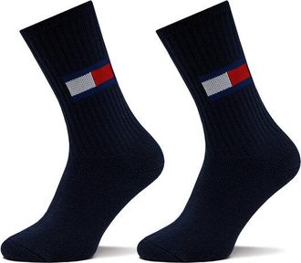 Tommy Jeans Lange Socken 701228222 Dunkelblau