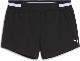 Puma Short de training tiss&eacute; 8 cm PUMA STRONG Femme, Accessoires, Noir, XL