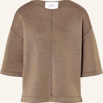 OPUS Sweatshirt Ginama braun