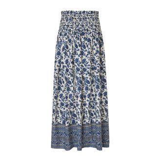 Lollys Laundry Maxir&ouml;cke - - Skirts - Damen - Blau - XS