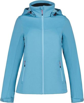 Icepeak Softshelljacke D SOFTSHELLJACKE BOISE (1-St) Wasserdicht & Winddicht
